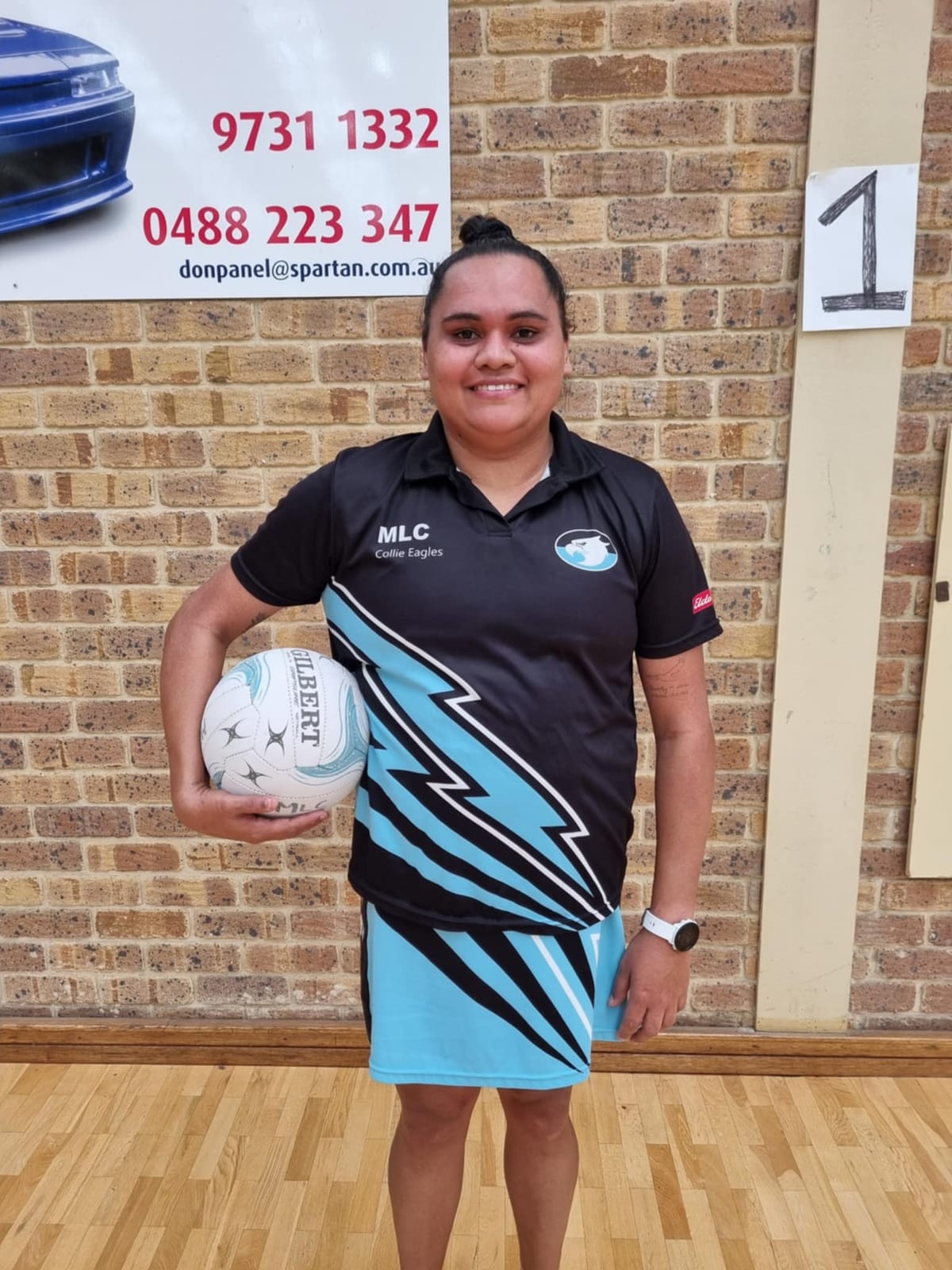 Myra's set for First Nations Cup